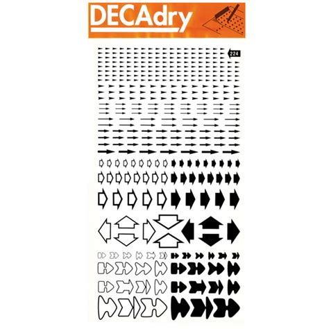 Decadry Transfer Lettering S S Wholesale