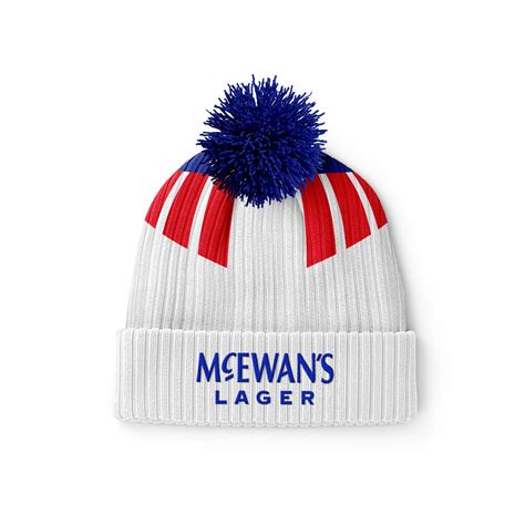 199293 Away Winter Bobble Hat Copland Road Retros