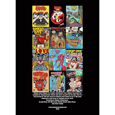 The Essential Spread Love Comix Atomic Books