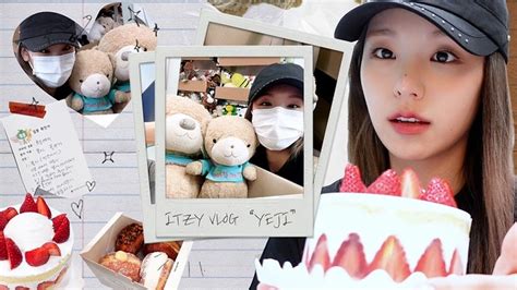 있지 예지 브이로그 통해 소소한 일상 공유