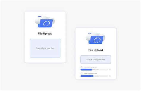Daily Ui File Upload31 On Behance