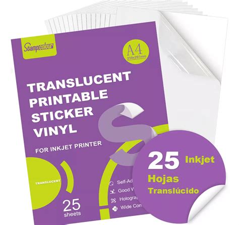Papel Vinil Adhesivo Para Imprimir Mercadolibre 📦