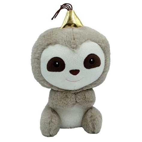 Jucarie De Plus Tulilo 23 Cm Lenesul Olo Gri Emagro