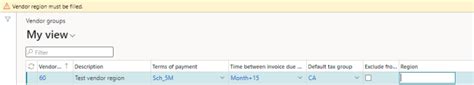 Ax2012 D365fno How To Write Validatedwrite Eventhandler At Table