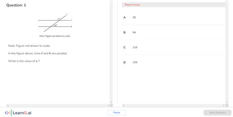Practice Digital Sat Math Geometry Questions And Answers Worksheet