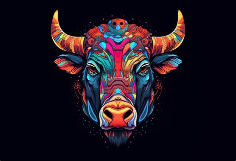 Cattle Beautiful Popart Graphic By Poster Boutique · Creative Fabrica