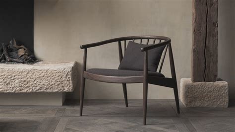 Upholstered Reprise Chair By Norm Architects For L Ercolani