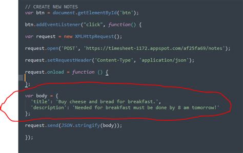 Javascript How To Insert Html Form Input Into Api Object Array Stack Overflow