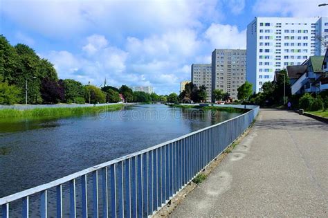 Waterway Water Reflection Sky Picture Image 134005361