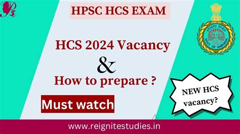 HCS 2024 Vacancy HPSC HCS Paper Pattern How To Prepare For HCS