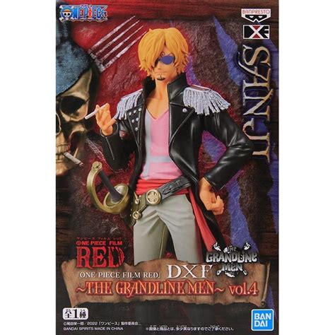 Banpresto One Piece Film Red Dxf Vol The Grandline Men Sanji Bandai