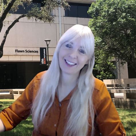 Cindy Roberts College Of Sciences Ut San Antonio