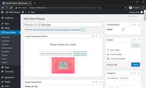 Cara Membuat Popup Di WordPress Tanpa Ribet Rumahweb