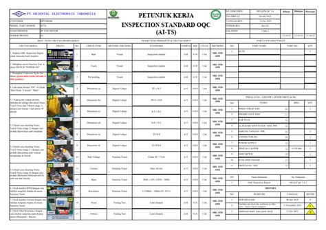 Oeiqpk Qc 36 Oqc Inspection Standar Aits Pdf