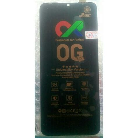 Jual LCD INFINIX HOT 9 PLAY DIAMOND ORIGINAL Shopee Indonesia