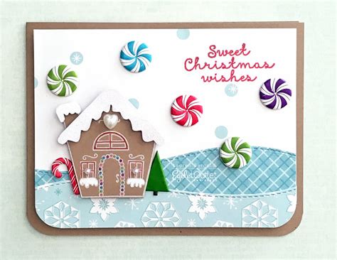 Peppermint Candy Brads Holiday Brads