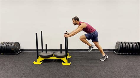 Sled Push Workout Boost Your Strength And Endurance With This Powerful