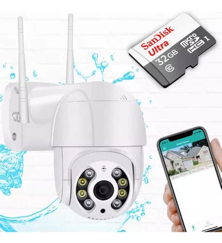 Câmera Ip Icsee Prova D água Infravermelho Externa Wifi Hd Frete grátis