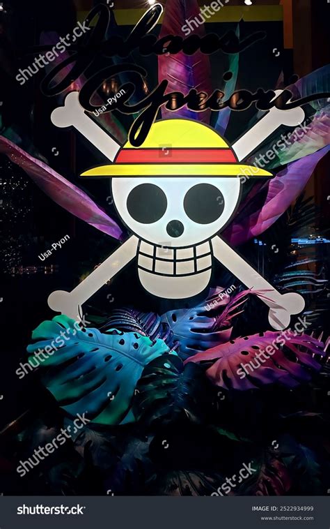 One Piece Straw Hat Flag Wallpaper