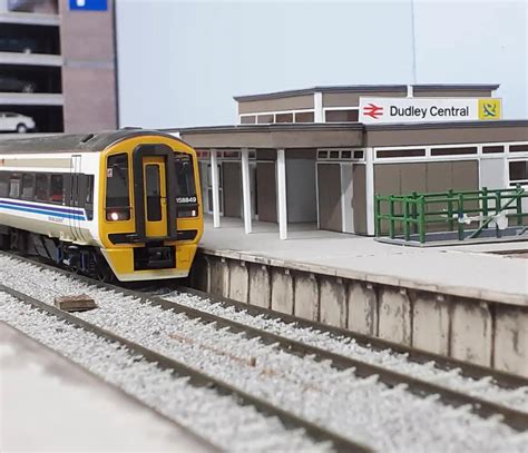 Class 158 Action Rmodeltrains