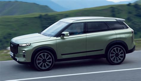 Новая китайская марка для России продажи начнутся в сентябре