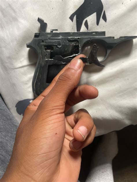 Trigger Replacement For Hp R Gun