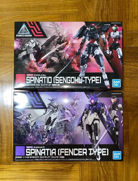 30mm Spinatio Sengoku Type Spinatia Fencer Type 30 Minutes Mission