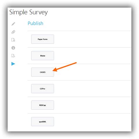 Generate Cases Source Code — Colectica 76 Documentation