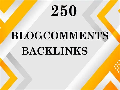 Aman Khatri On Linkedin Do 250 Dofollow Blog Comments Backlinks High