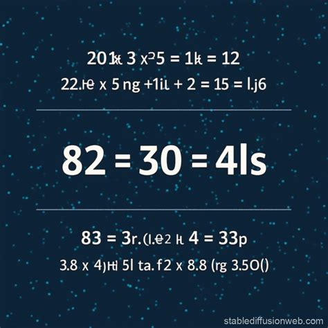Decimal Places Visualization Stable Diffusion Online