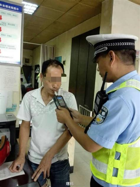 宜昌一男子夜間酒駕 被伍家巡邏交警查獲 每日頭條