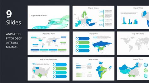 Ultimate Maps Collection World Map Ppt Deck Template Slides