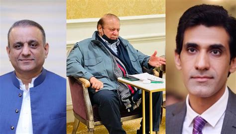 Awn Chaudhry Aleem Khan Call On Nawaz Sharif In London