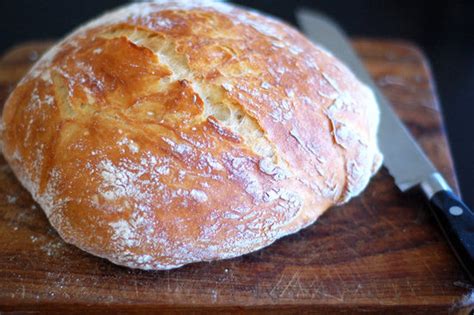 No Knead Bread Recipe By Jim Lahey Popsugar Food