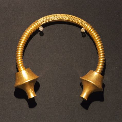 The Oak And The Antler 3 000 Year Old Gold Torc Found