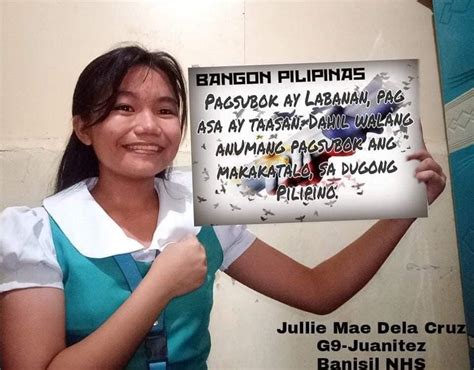 Slogan Sa Pagtulong Para Sa Pagunlad Ng Ekonomiya