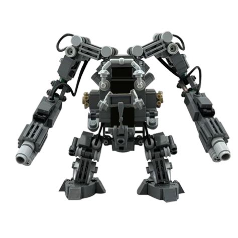 Matrix Mech Robot Warrior Mecha Building Blocks Apu Robot Combat Armor