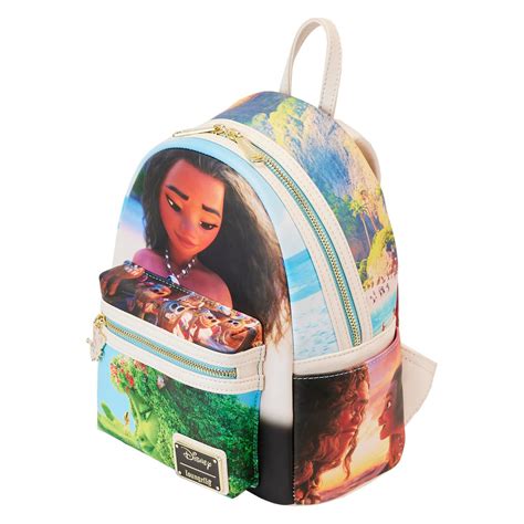 Moana Princess Scenes Series Mini Backpack