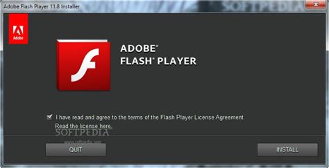 Download Adobe Flash Player 1400125