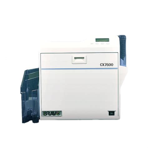 Bravo Cx 7000 Cx 7600 Id Card Printers Cps