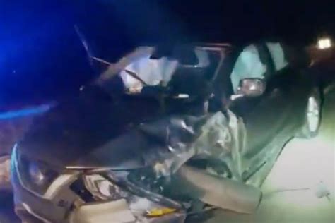 Dash Cam Video Shows Aftermath Of Crash Involving Mich Sheriff
