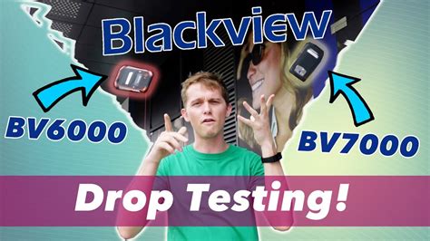 Blackview BV6000 vs BV7000 - Drop Tests! - YouTube