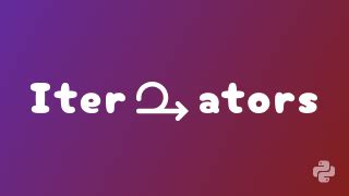 Python Iterators Coddy