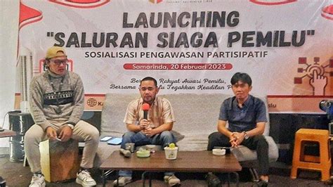 Bawaslu Dan KPU Kaltim Beri Respon Beredarnya Baliho Kampanye Di Luar