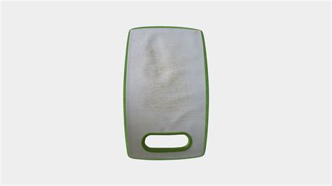 Light Bamboo Cutting Board Small 3d Model 15 3ds Blend C4d Fbx
