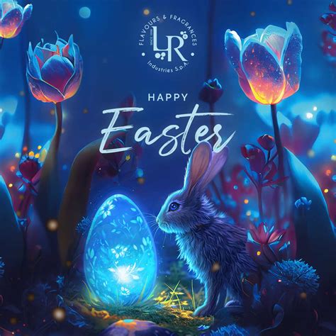 Happy Easter Lr Flavours And Fragrances Industries Spa