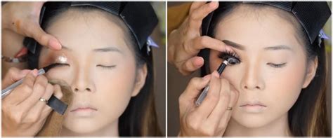 Tutorial Jahit Mata Monolid Bagi Pemilik Mata Sipit Hasilnya Mirip Barbie