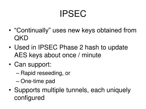 Ppt Applications Of Quantum Cryptography Qkd Powerpoint