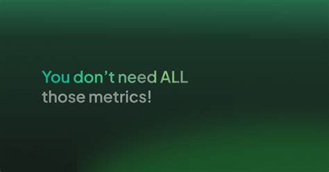 You Dont Need All Those Metrics Coralogix