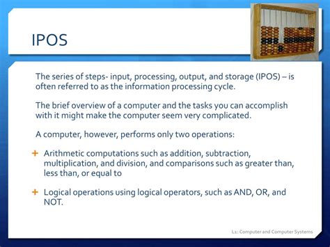 Ppt Computers And Computer Systems Lesson1 Powerpoint Presentation